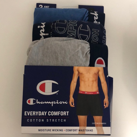 Champion | Underwear & Socks | Champion Everyday Comfort Cotton Stretch ...